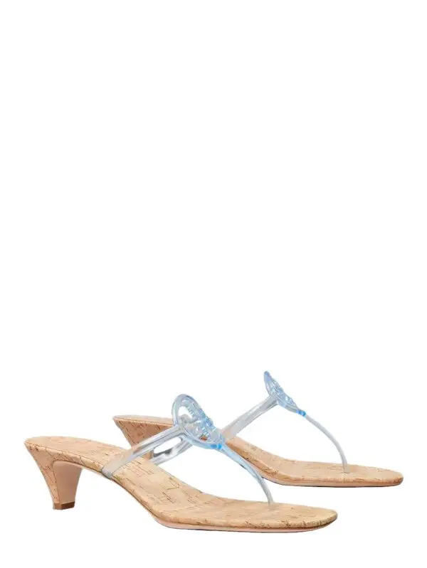 Tory Burch Miller Heeled Sandals - Blue