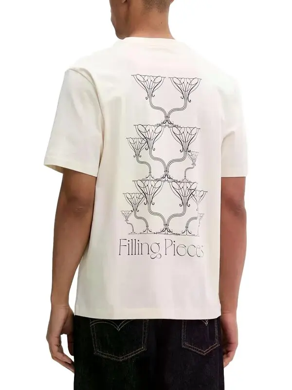 Filling Pieces Champagne Graphic-print T-shirt - Neutrals