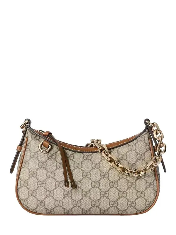 Gucci Gg Emblem Tote Bag - Neutrals