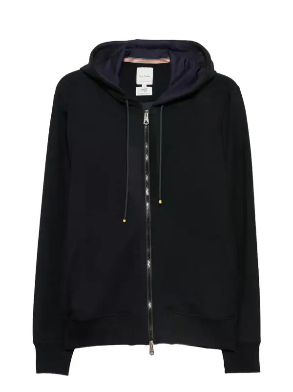 Paul Smith Zip-up Hoodie - Blue