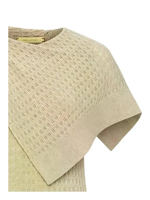 Hellessy Hellesy Dove Knot-detail Sweater - Neutrals