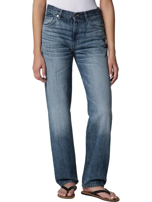 HAIKURE Washed Ryder Denim Jeans - Blue