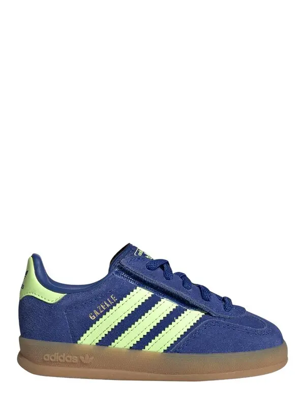ADIDAS ORIGINALS Gazelle Indoor Suede Sneakers - Blue