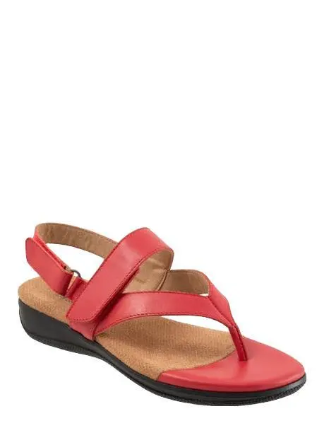 Softwalk Tracy 2.0 Strappy Sandal - Red