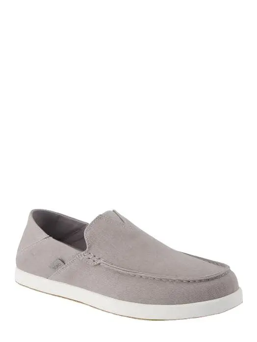 Toms Alonso Slip-on Sneakers With Collapsible Heel - Medium Grey
