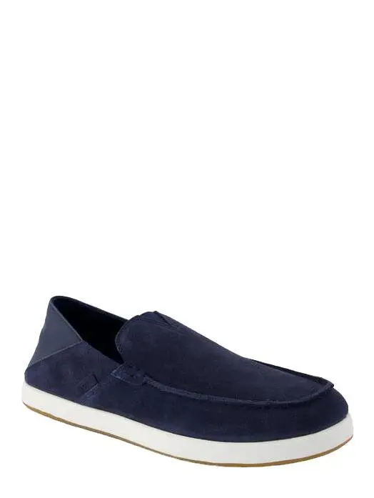 Toms Alonso Slip-on Sneakers With Collapsible Heel - Navy