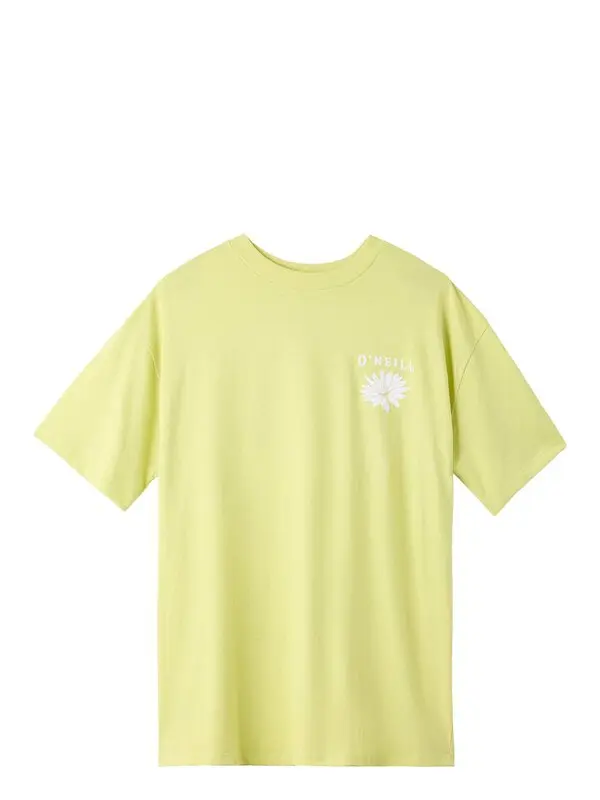 O'Neill Heritage Daisy Graphic T-shirt - Celery