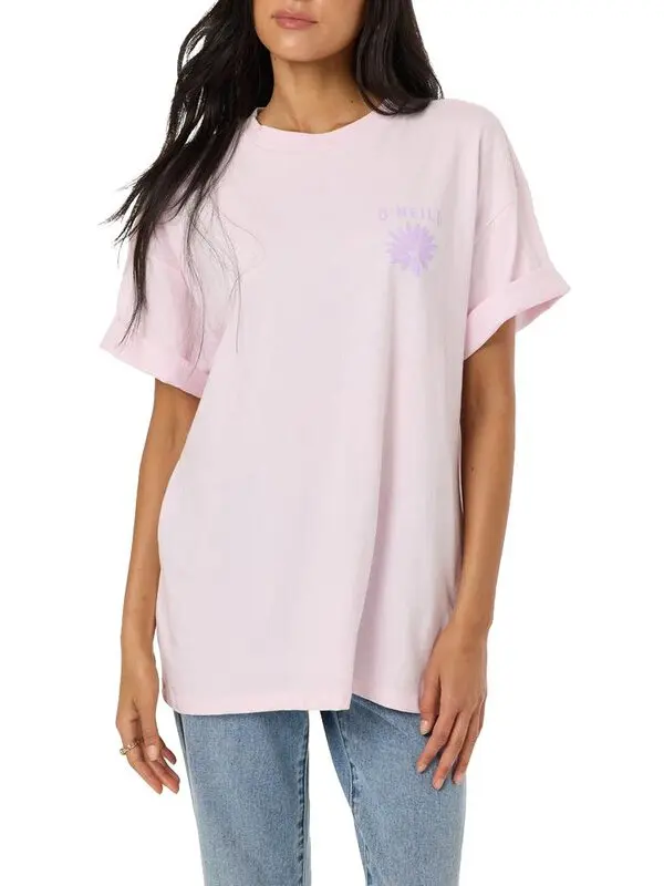 O'Neill Heritage Daisy Graphic T-shirt - Pink
