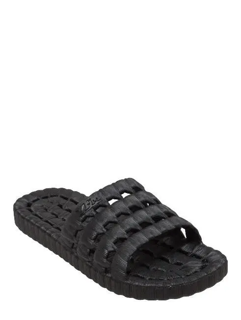 TECS Name Relax Sandals - Black