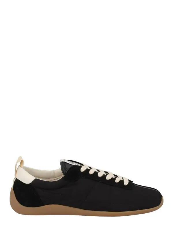 Kenzo Striker Low-top Trainers In Leather And Nylon - Black