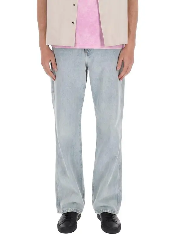 MSGM Carpenter Jeans - Gnawed Blue