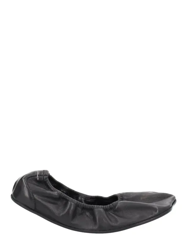 MAISON MARGIELA Anatomic Tabi Ballet Flats - Black
