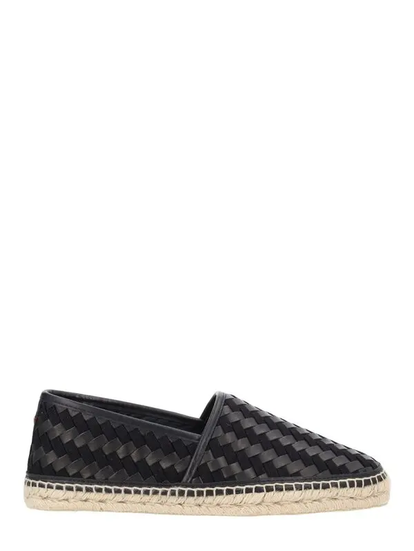CastaÑer Suede Pablo Espadrilles - Black