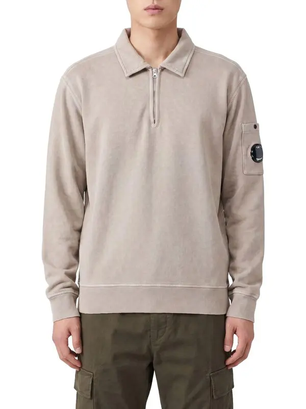C.P. COMPANY C. P. Company Polo Shirt - Beige