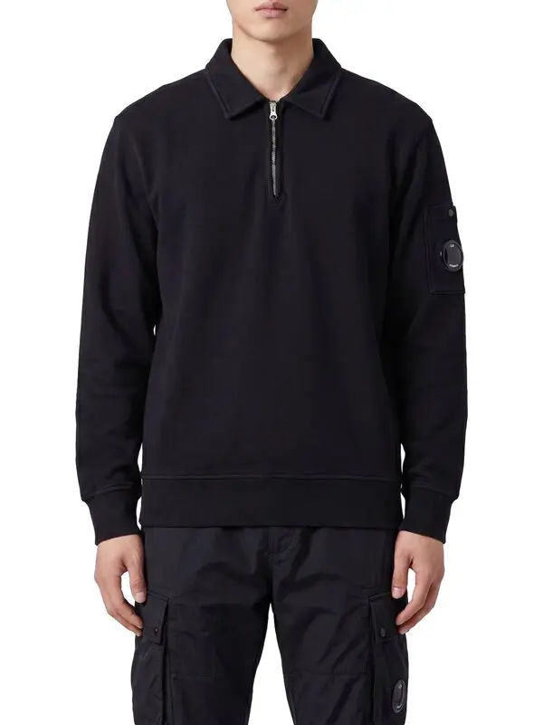 C.P. COMPANY C. P. Company Polo Shirt - Black