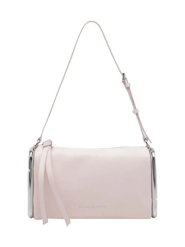 Marc Jacobs Small Scene Leather Crossbody Bag With Laminated Double J Logo - Pink