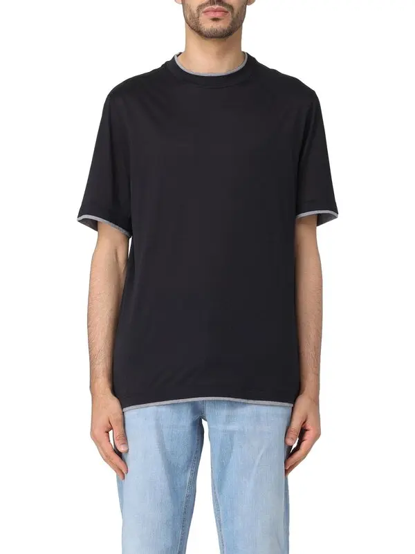 Brunello Cucinelli T-shirt - Black