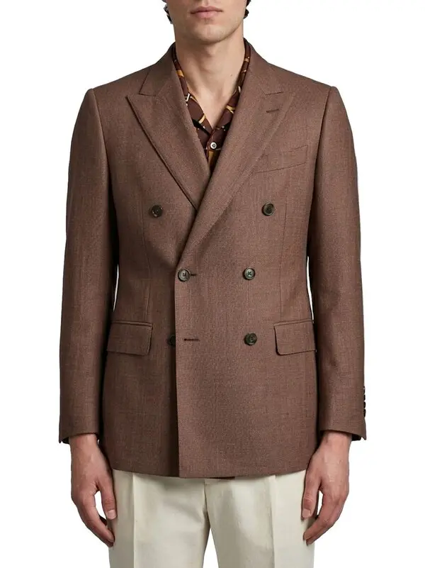 Drole De Monsieur Jacket - Brown