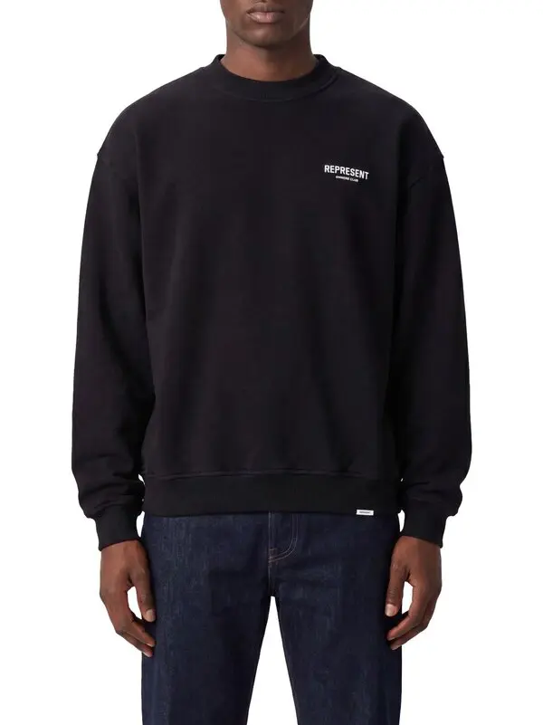 REPRESENT Sweatshirt - Black
