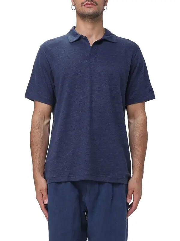 MC2 SAINT BARTH Pullover Polo - Blue