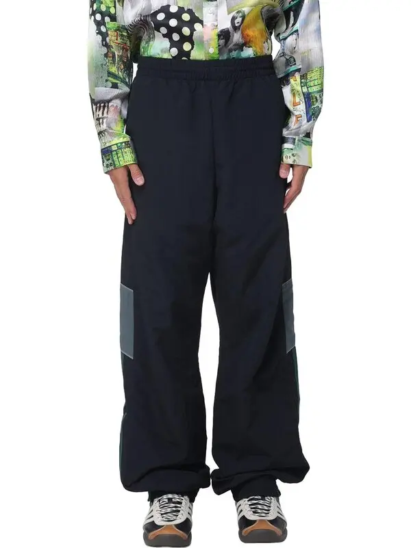 Martine Rose Elasticated Waist Trousers - Black
