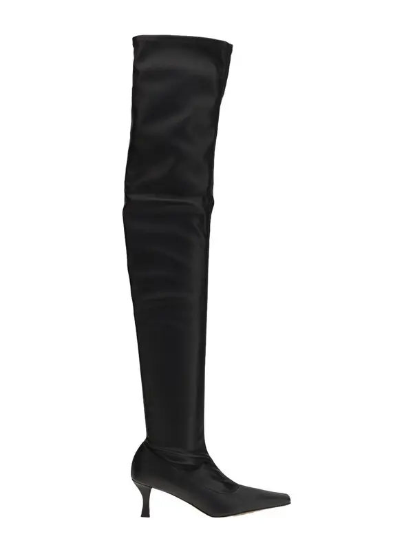 Proenza Schouler Over The Knee Boots - Black