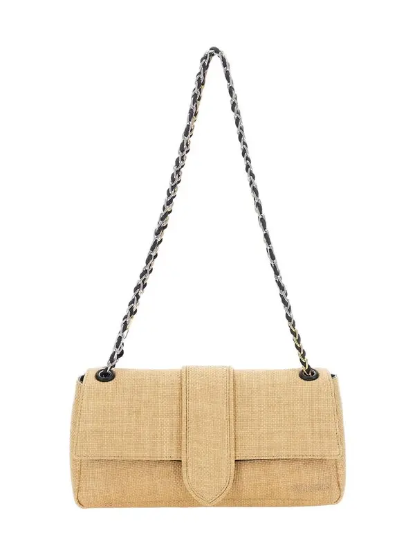 Jacquemus Le Bambino Chaîne Shoulder Bag - Beige