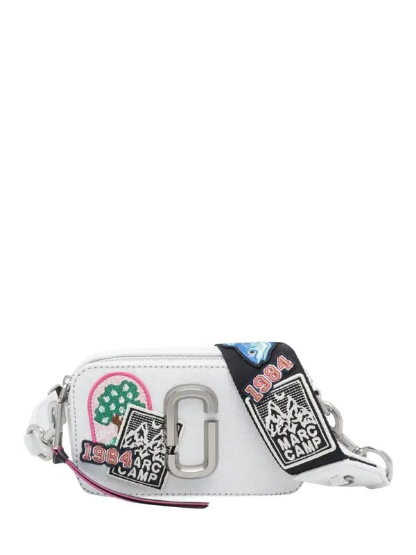 Marc Jacobs Snapshot Mini Crossbody Bag - Grey