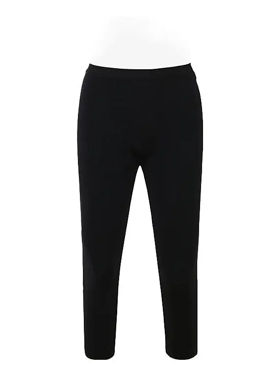 House Of Cb Capri Classic Woven Bandage Trousers - Black