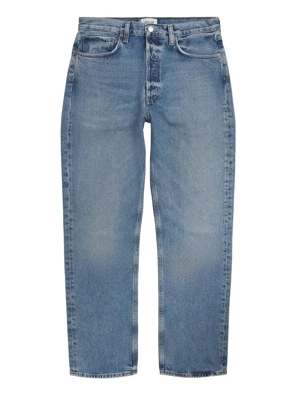 AGOLDE 90's Straight Leg Jeans - Blue