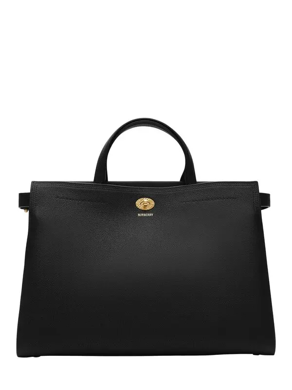 Burberry Medium Cotswolds Tote Bag - Black