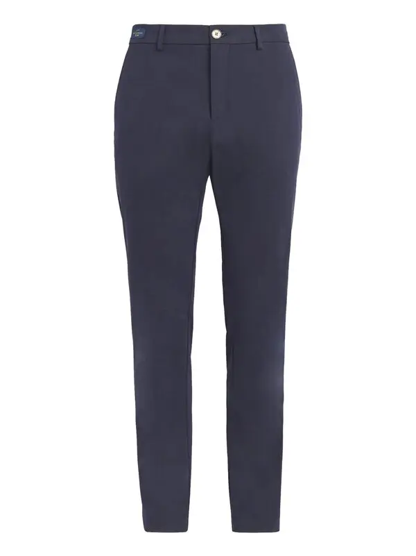 Paul & Shark X-soft Straight Chinos - Blue