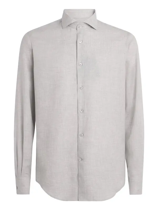 Paul & Shark Cotton-cashmere Shirt - Grey