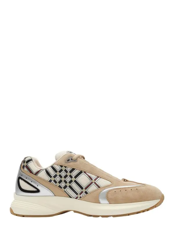 Burberry Eclipse Sneakers - Beige