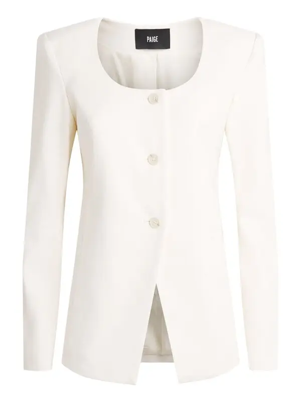 Paige Edina Blazer - Ivory
