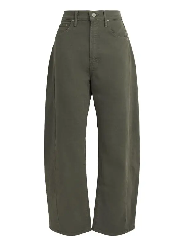 MOTHER The Half-pipe Wide-leg Jeans - Blue