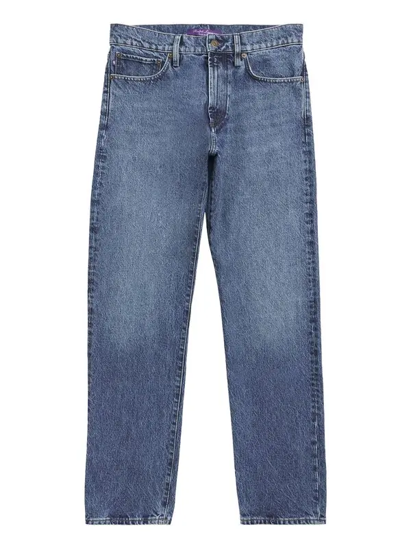 Ralph Lauren Purple Label Straight Jeans - Navy