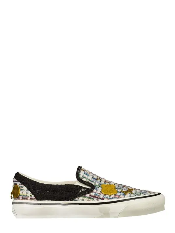 VANS Classic Slip-on 98 Cardigan - Black