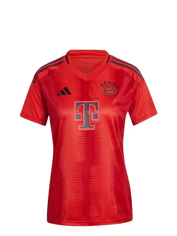 Adidas Fc Bayern 24/25 Home Jersey - Red