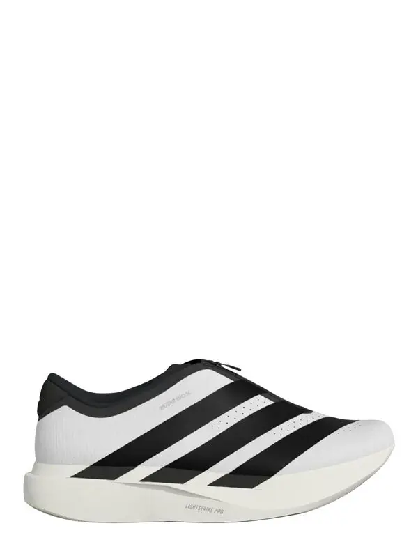 Adidas Adizero Evo Sl Zip Athletic Sneakers - Black