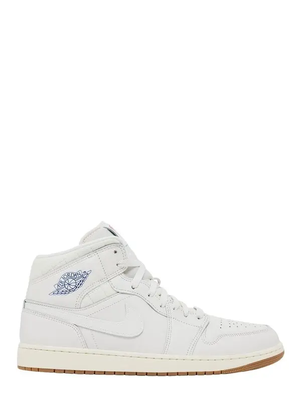 JORDAN 1 Mid Se "brazil Football" Sneakers - Cream