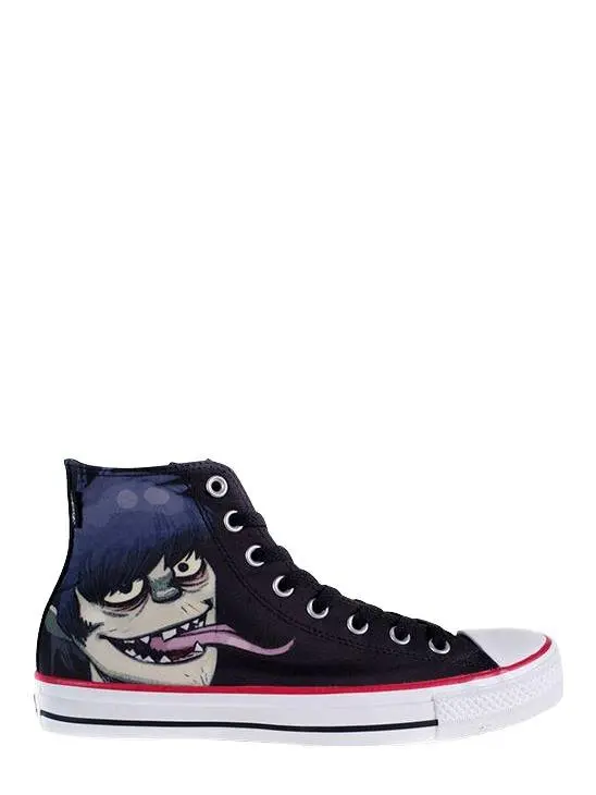 CONVERSE X Gorillaz Chuck Taylor All Star Hi Top 'murdoc - Black