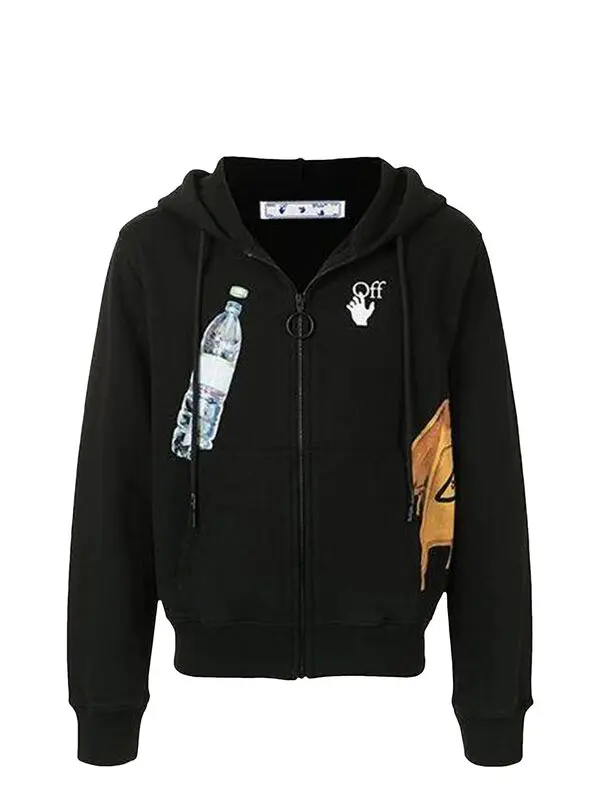 Off-White Pascal Medicine Hoodie - Black