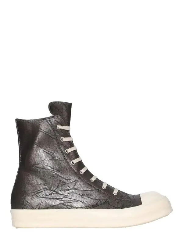 Rick Owens Concordians High Top Sneakers - Grey