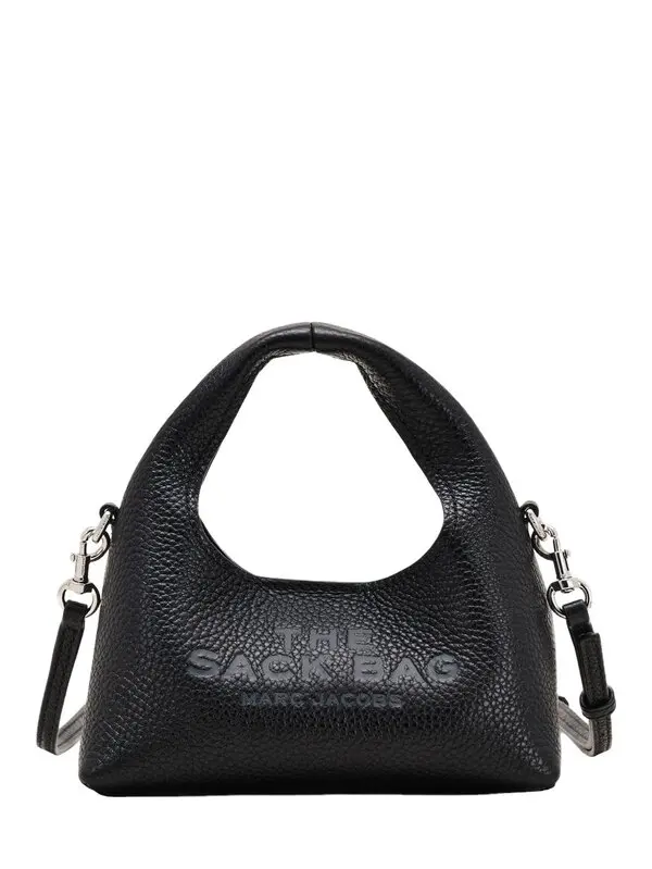 Marc Jacobs Crossbody Sack Micro Handbag - Black