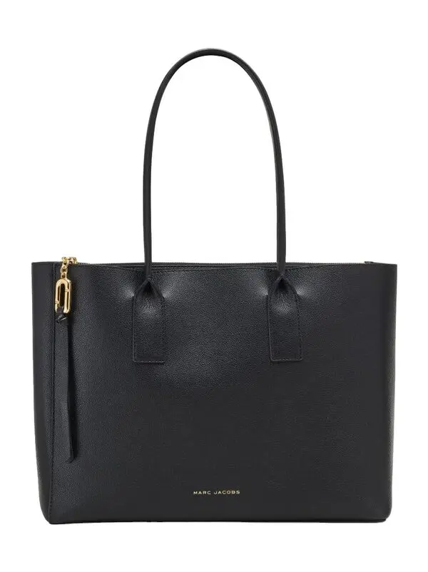 Marc Jacobs Work Leather Tote - Black