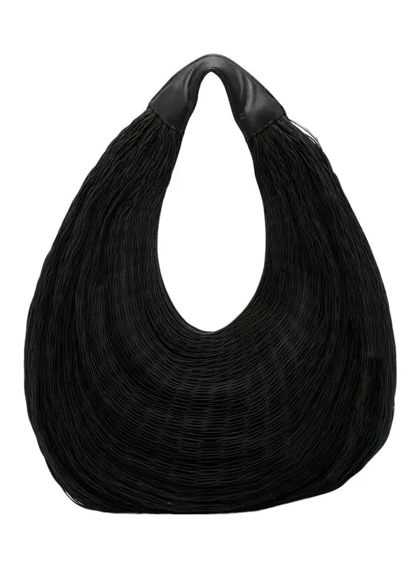 MARIANA MENDEZ Bivalda Shoulder Bag - Black