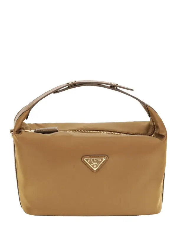 Prada Chérie Mini Handbag - Beige