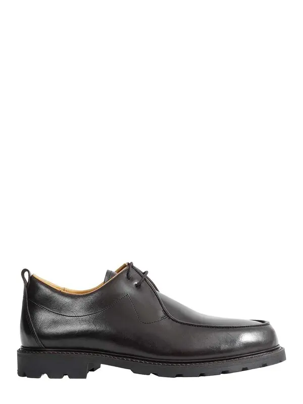 Ludwig Reiter Tiroler Lace-up Shoes - Black