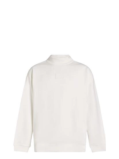 Iceberg Cotton Sweatshirt - Ivory